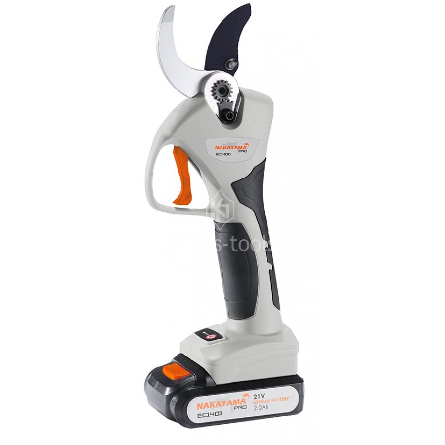 Ψαλίδι κλάδου μπαταρίας Nakayama Brushless προοδευτική κοπή 21V (1x2 ...