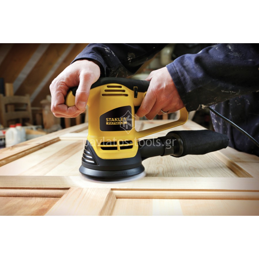 ΕΚΚΕΝΤΡΟ ΤΡΙΒΕΙΟ 480W 125mm STANLEY FME440K-QS